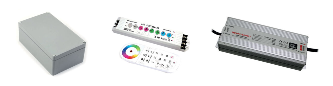 ColorWheel LED Waterfall Control LED Waterfalls Control & Accessories ...