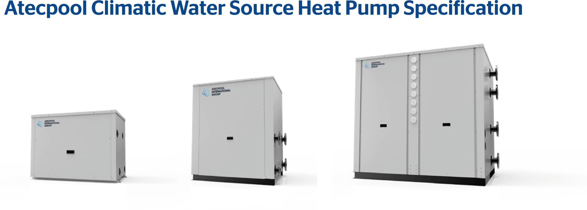 Climatic Water/Water Heat Pump - Atlantic Pools n Fountain